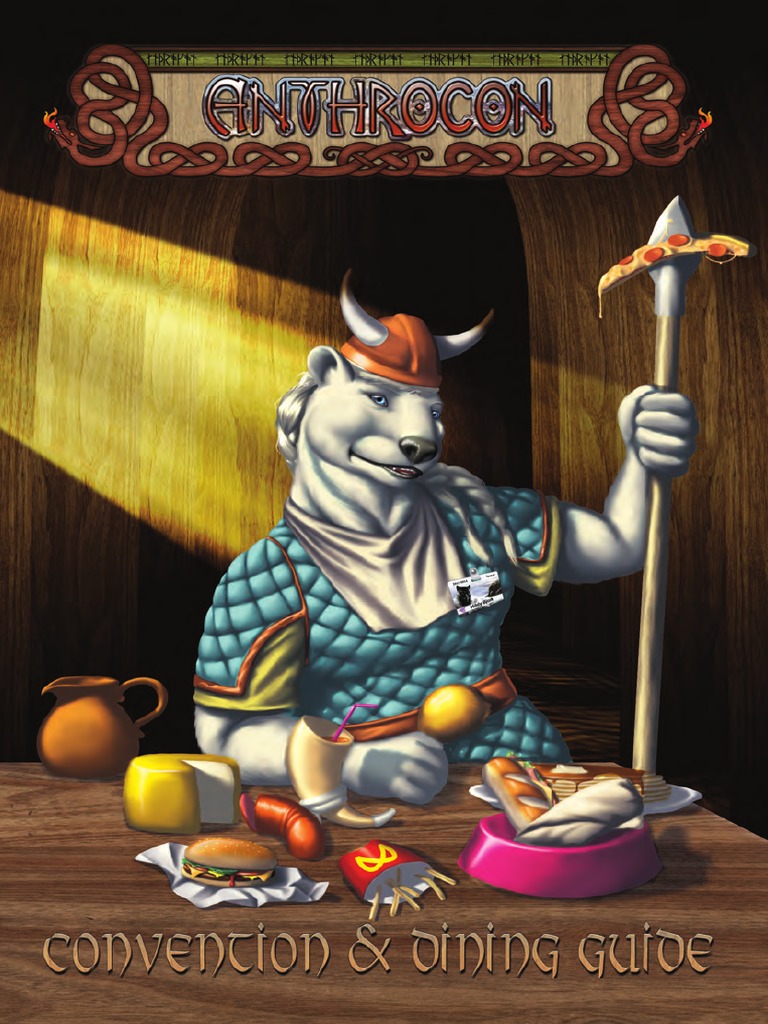 Anthrocon 2015 Convention & Dining Guide | PDF | Auction | Restaurant ...