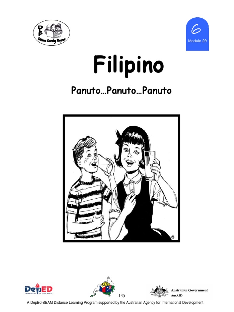 Filipino 6 DLP 29 - Panuto Panuto Panuto | PDF
