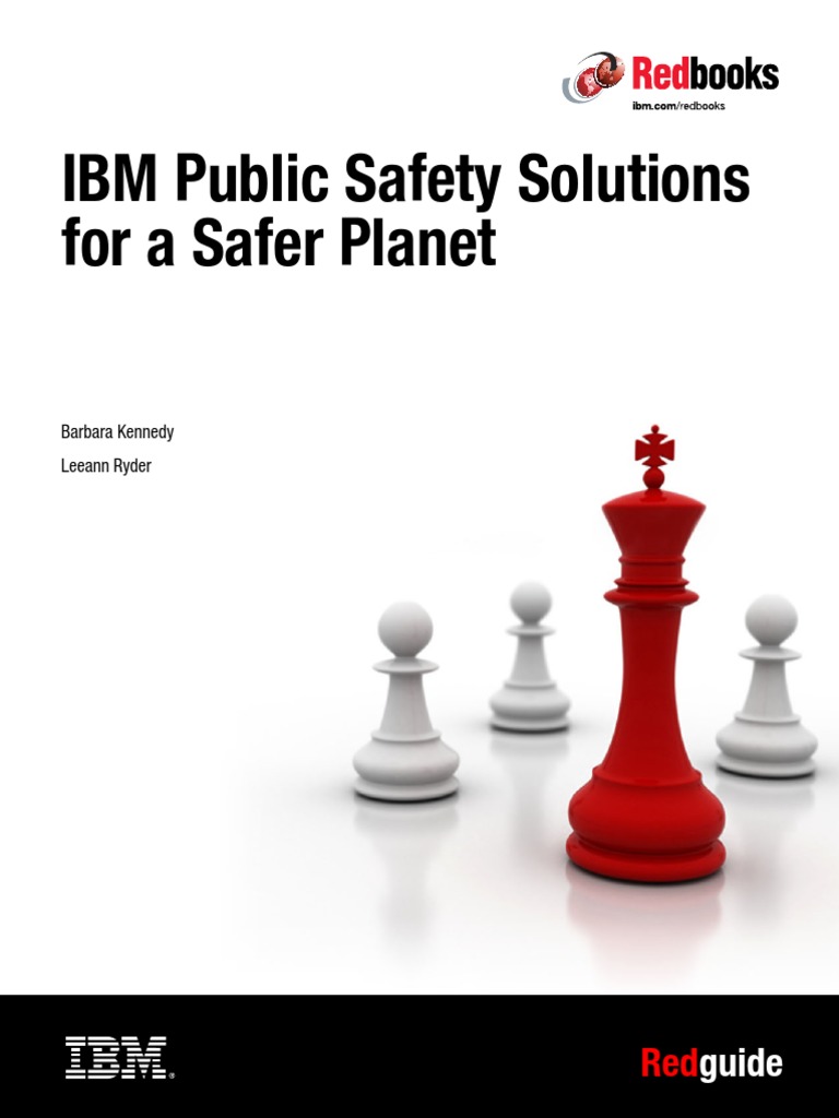 IBM Public Safety Solutions For A Safer Planet | PDF | Situation ...
