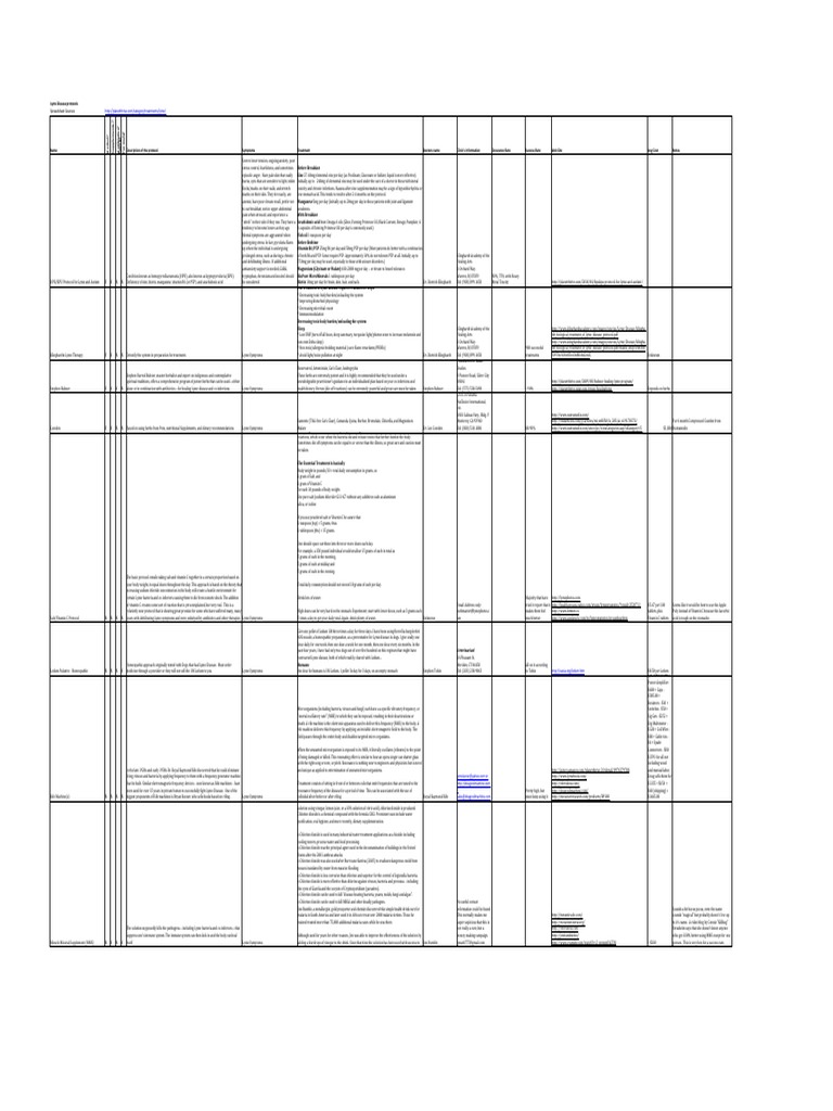 Lyme Disease Protocols | PDF | Medicine | Health Sciences