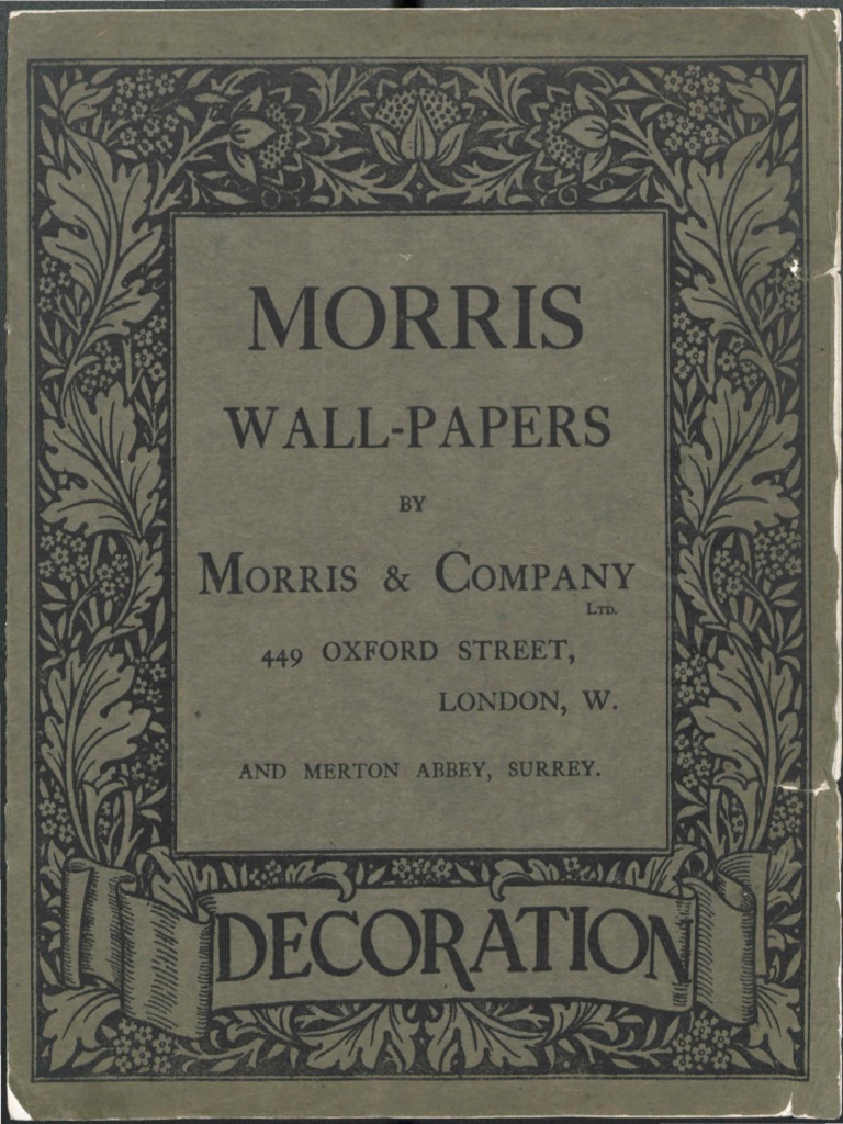 Morris & Co. Morris Wall-Papers by Morris & Company Ltd. | PDF ...