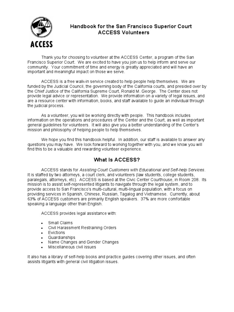 2010 SF Access Program | PDF | Lawsuit | Complaint