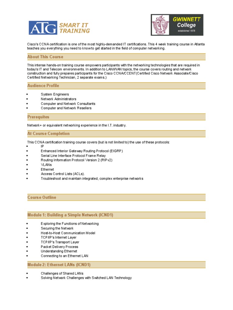 Cisco Ccna | PDF | Cisco Certifications | Computer Network Cisco Ccna | PDF | Cisco Certifications | Computer Network