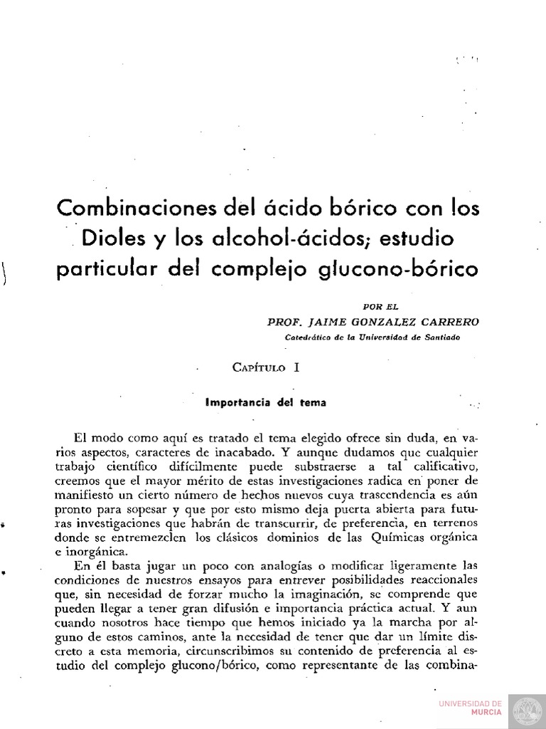 GLICOLES y Reacciones | PDF | Boro | Ph
