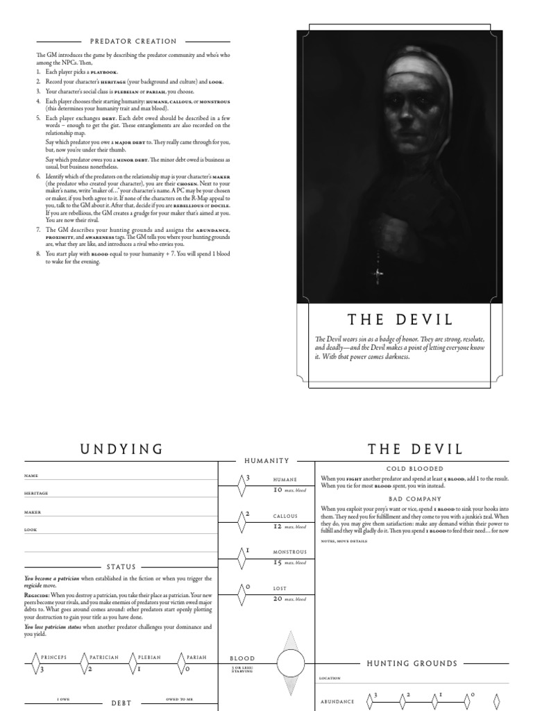 Predator Creation Guide | PDF | Predation | Leisure