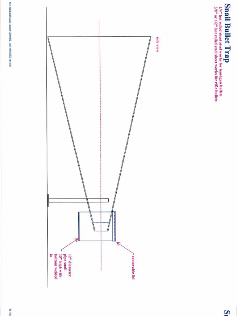 Snail Bullet Trap | PDF