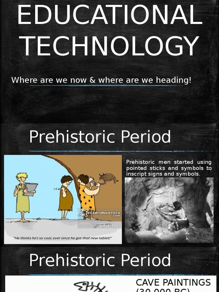 Lesson 2:history of Educational Technology | PDF | Writing | Teaching ...