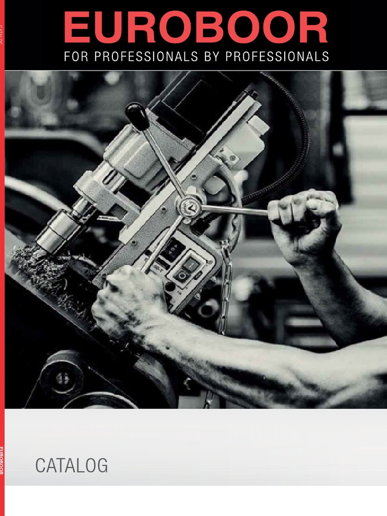 Euroboor Catalogus | PDF | Drill | Tools