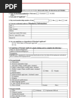 Form C: Arrival Report of Foreigner in Hotel | PDF