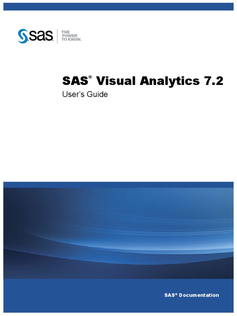 SAS User Guide | PDF | Regression Analysis | Sas (Software)