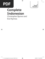 Indonesian Alphabet and Writing Guide | PDF | Alphabet | Indonesian ...