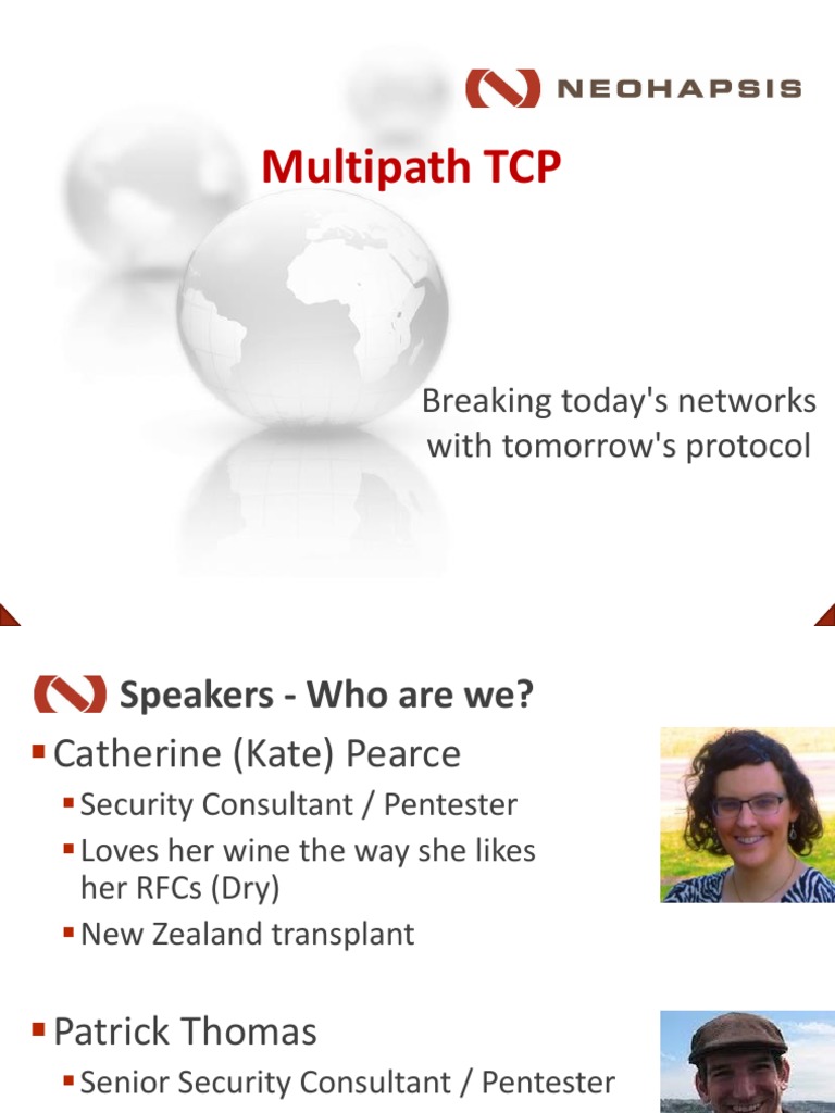 MPTCP: Security Implications | PDF | Transmission Control Protocol ...