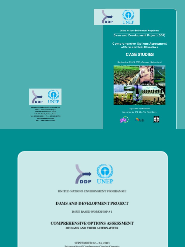 Dams and Development Case Studies | PDF | Life Cycle Assessment ...