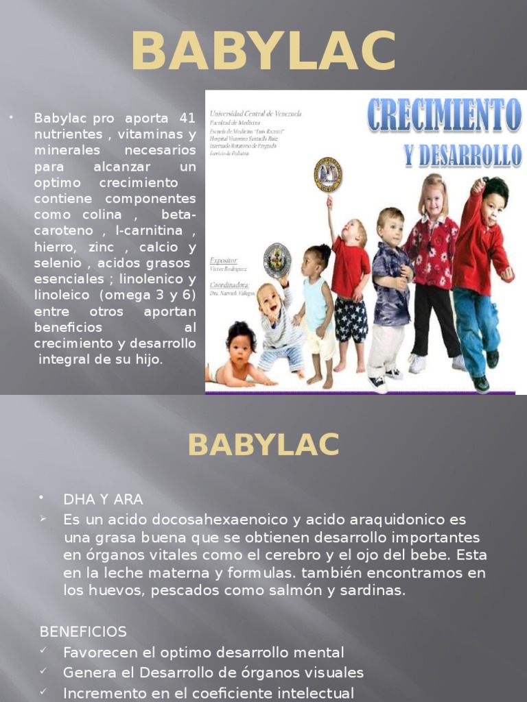 BABYLAC | PDF | Metabolismo | Carbohidratos