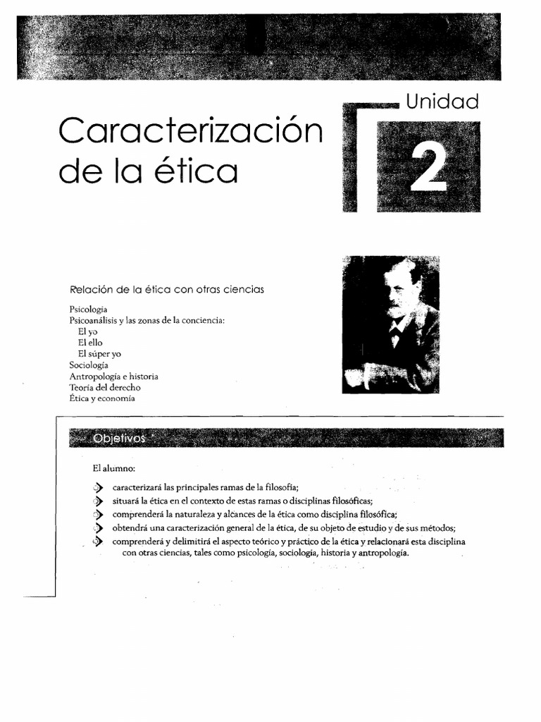 Cap 2 Caracterizacion de La Etica PDF | PDF | Moralidad | Science