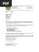 Surat Jemputan Bomba | PDF