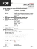 Msds KAESER Sigma - Fluid - Mol PDF | PDF | Water | Chemistry