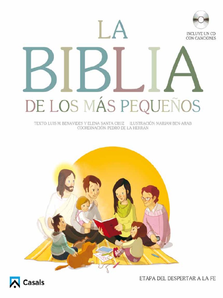 La Biblia de Los Mas Pequenos | PDF