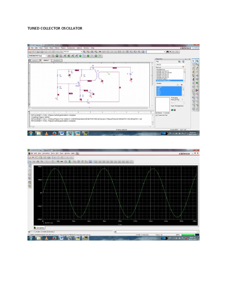 Orcad Manual | PDF