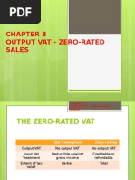 Zero-Rated Sales Documentation Guide | PDF | Invoice | Value Added Tax