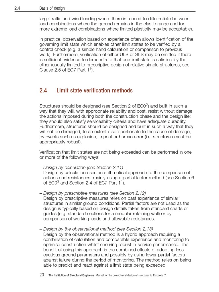 Ec7 Sample Pages | PDF | Deep Foundation | Geotechnical Engineering