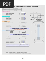 Column Design Calculations for Two Storey Building | PDF | Continuum ...