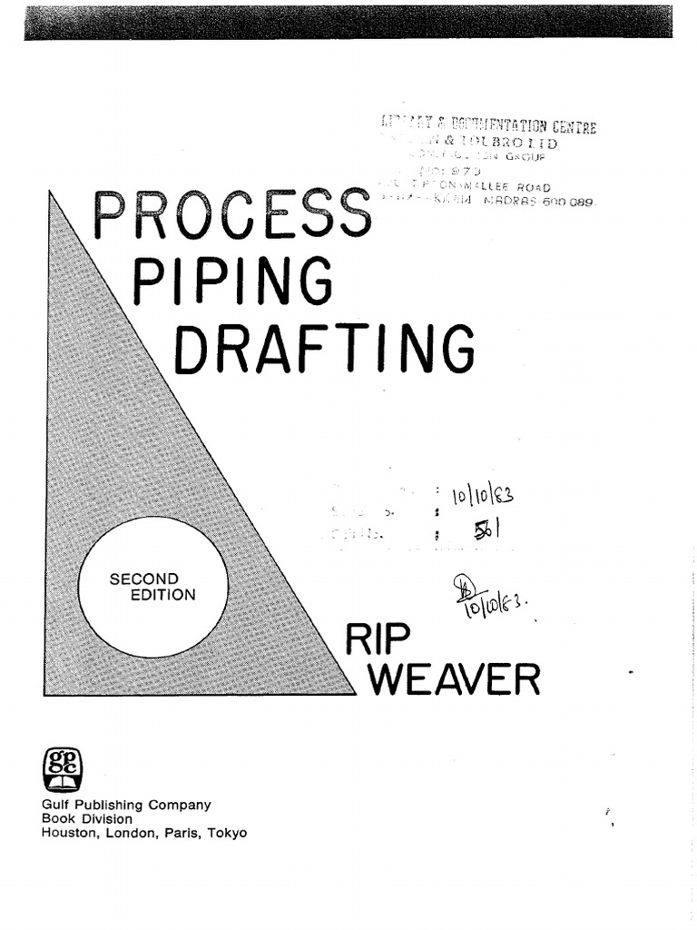 Process Piping Drafting - 1 PDF | PDF