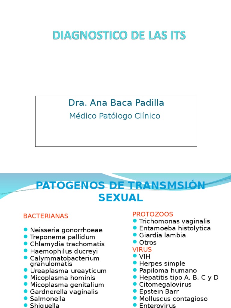 Diagnostico de Las Its | PDF | Elisa | Virus