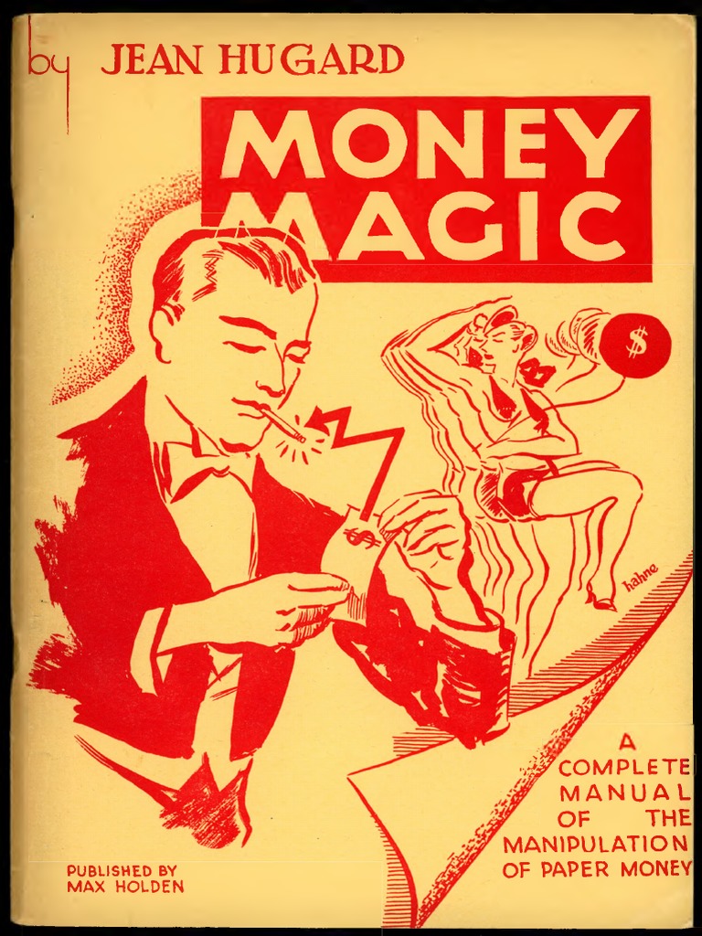 Magic Book | PDF | Envelope | Hand
