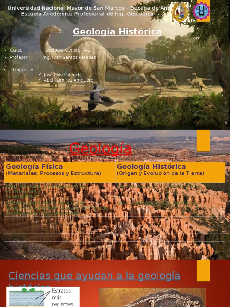 Geología Histórica | PDF | Geología | Cretáceo