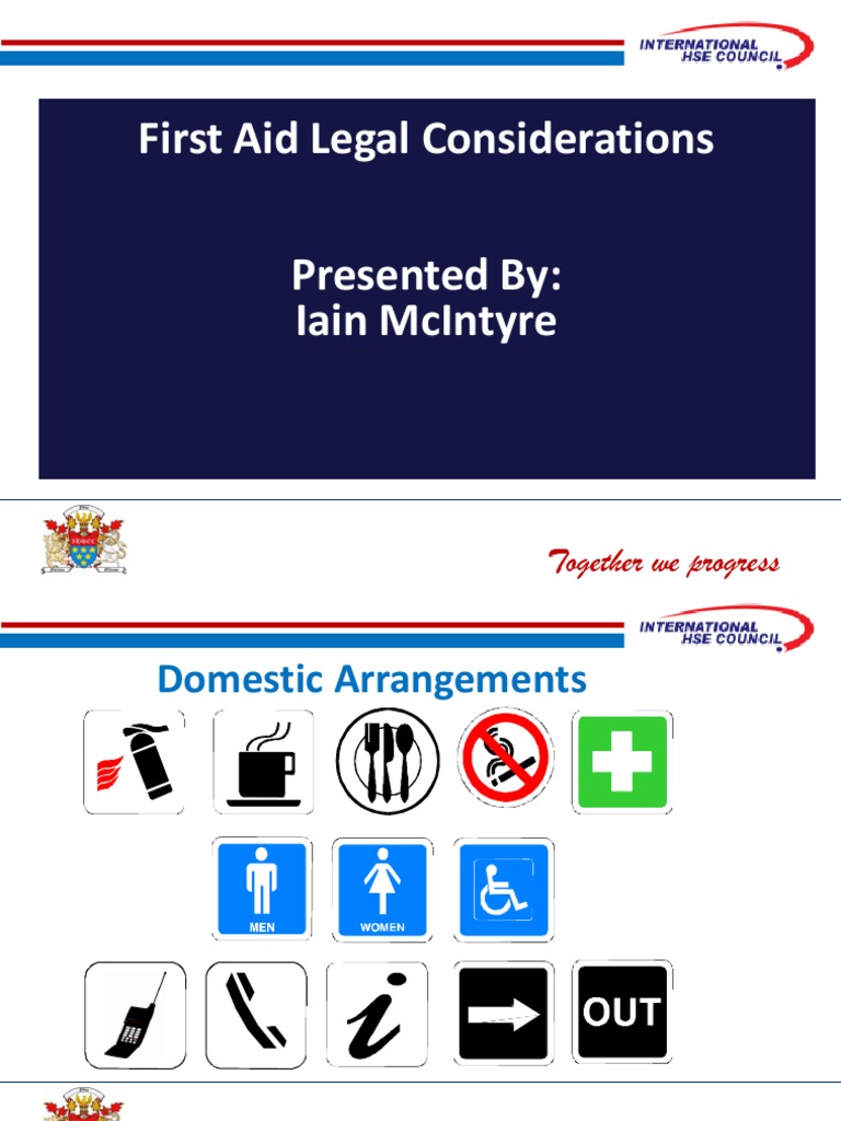 First Aid Legal Considerations - UAE | First Aid | Victimology