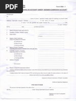 Sukanya Samriddhi Account Application Form | PDF | Financial Services ...