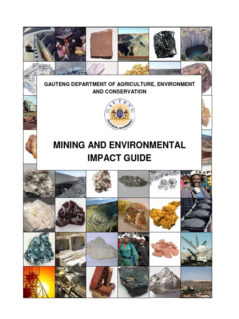 Mining and Environmental Impact Guide | PDF | Mining | Environmental ...