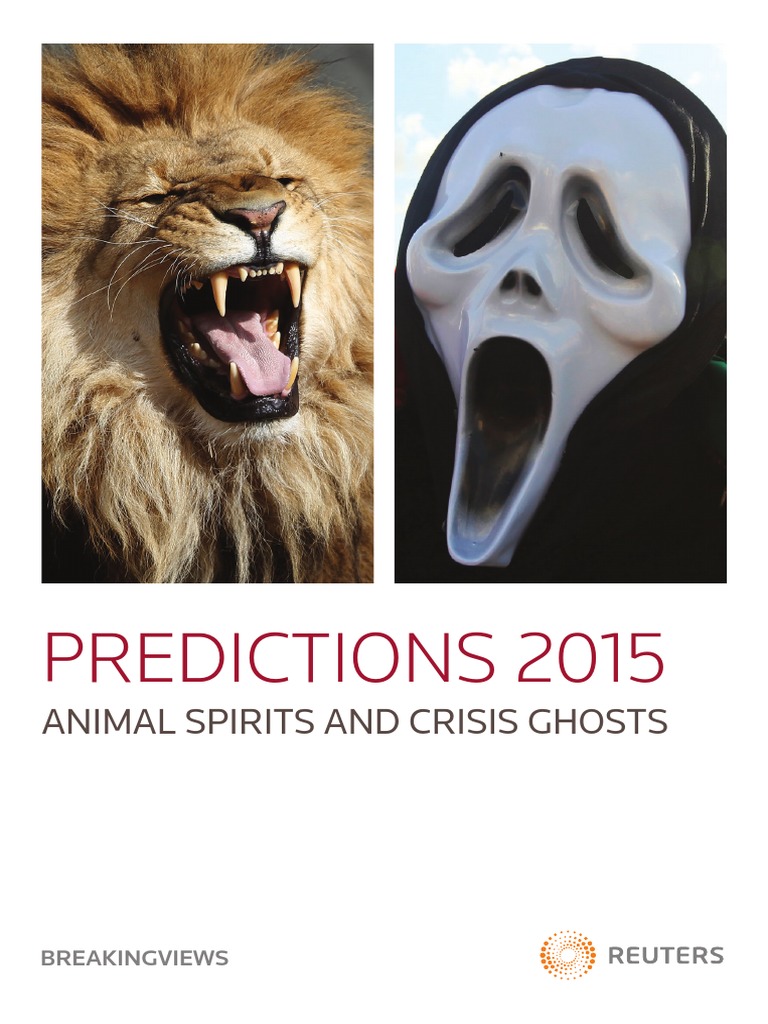 Animal Ghosts and Interpretation | PDF | Hedge Fund | European Central Bank