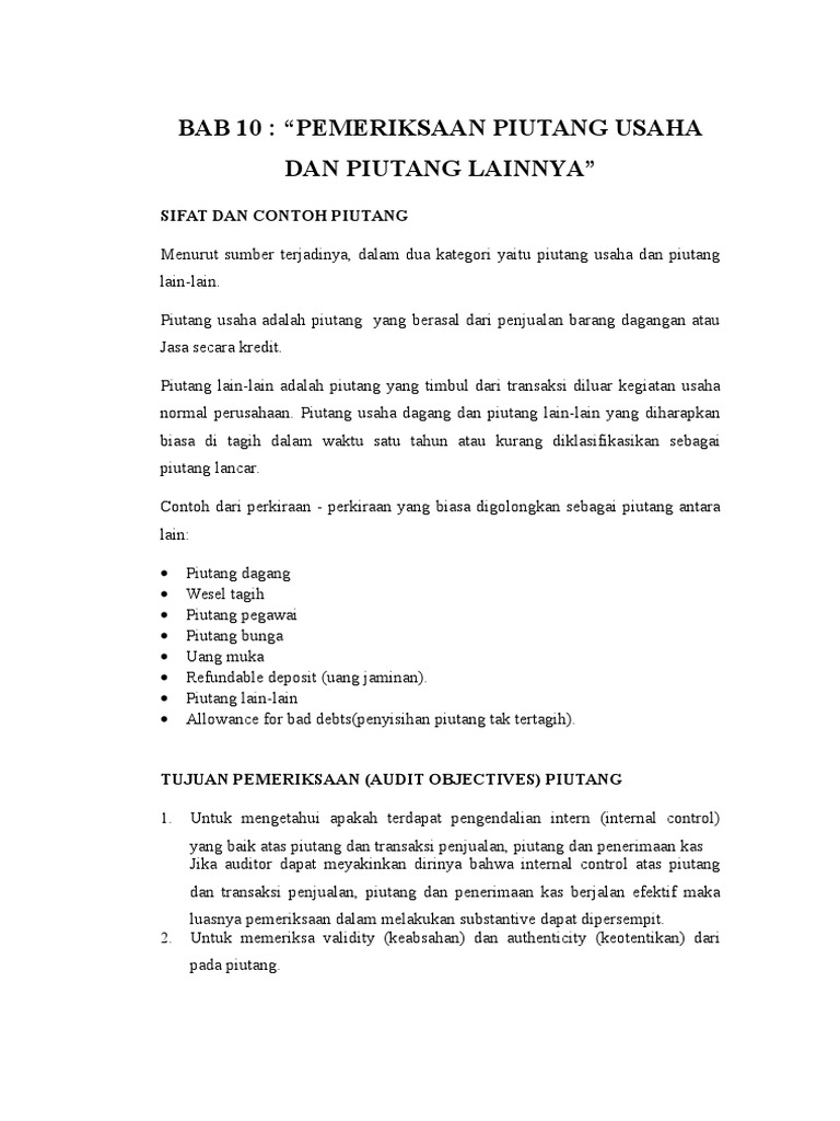 Buku Auditing 2 | PDF