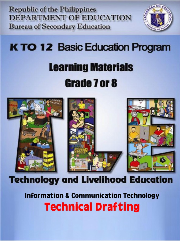 ICT-Technical Drafting 7&8 LM | PDF | Computer Aided Design | Technical ...