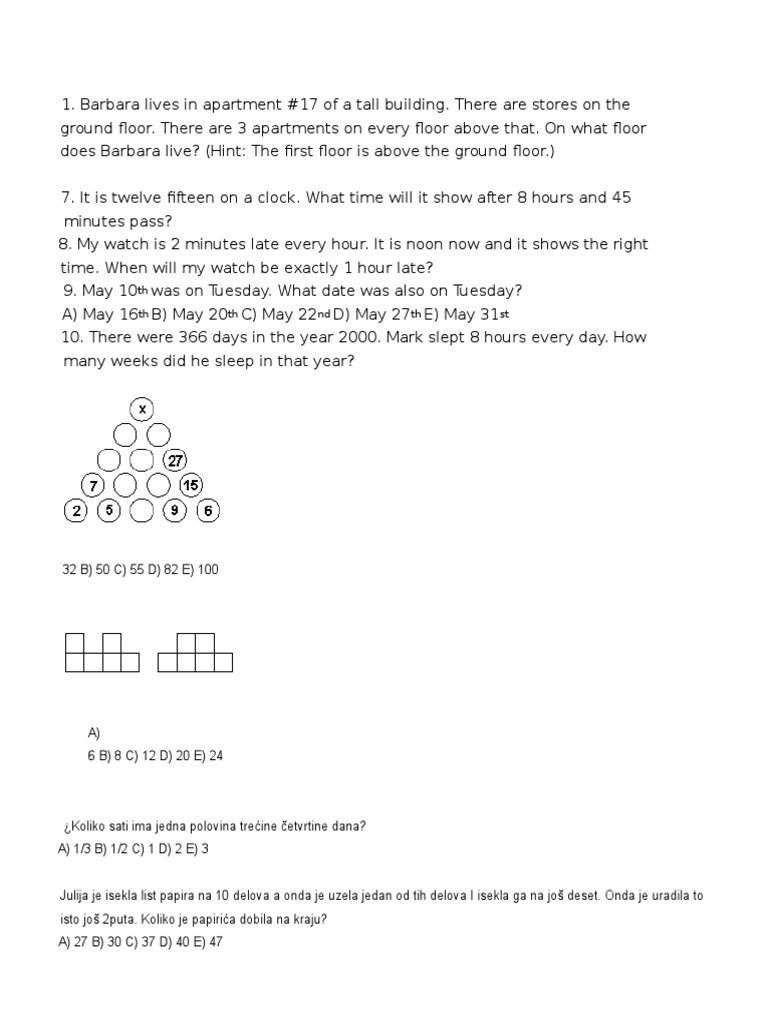 TH TH TH ND TH ST | PDF