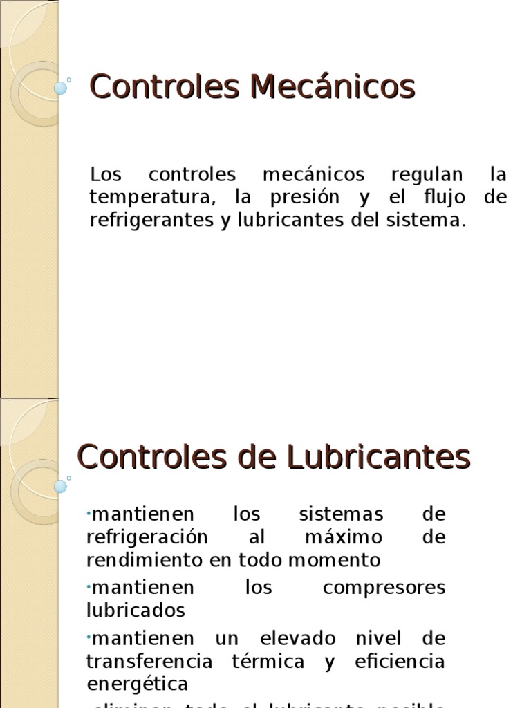 Sistemas de Control Mecánicos | PDF | Reloj | Fricción
