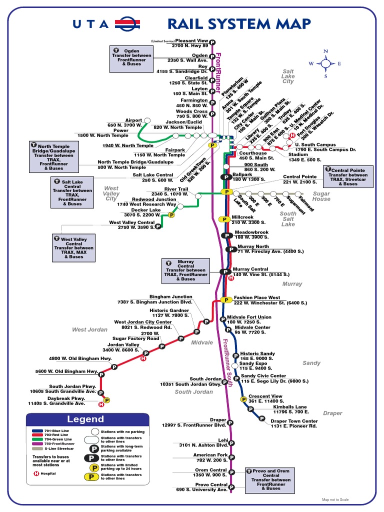 New Rail Map December 2013 | PDF | Transport Infrastructure | Electric ...