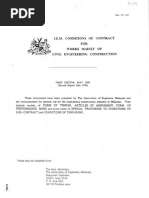 PAM Contract 2018 (With Quantities) | PDF