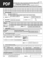 EPF Online Registration Form Guide | PDF | Cheque | Employment