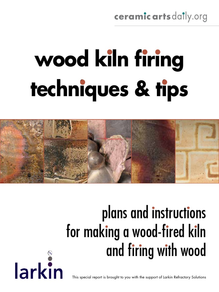 Wood Kiln Firing Techiques and Tips | PDF | Pottery | Crafts