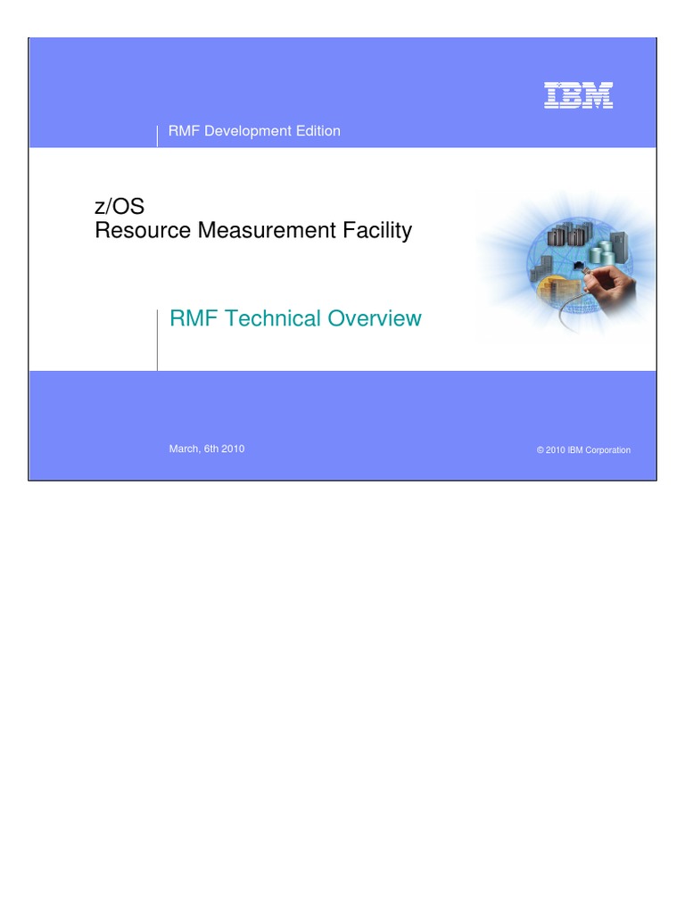 RMF Overview | Technology | Computer Engineering