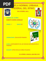 Secuencia Didáctica EA | PDF | Residuos | Reciclaje