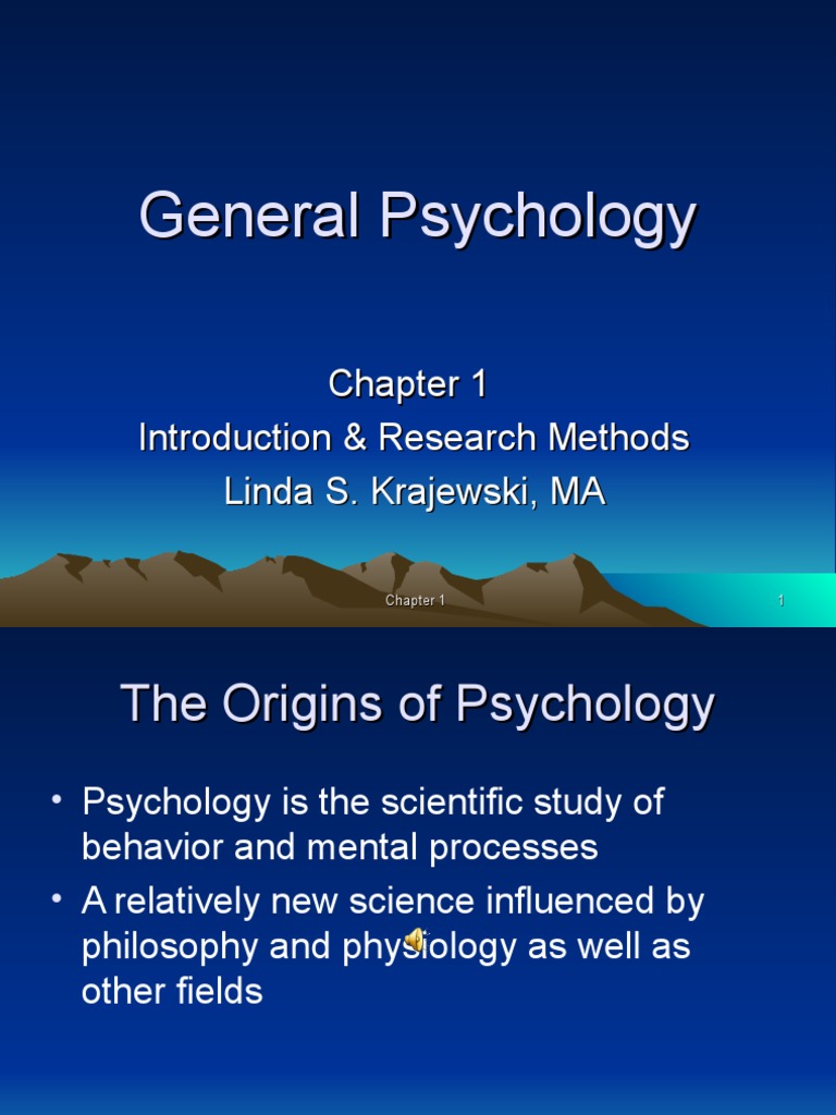 Intro to Psychology Basics | PDF | Scientific Control | Experiment