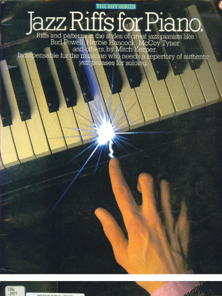Jazz Riffs For Piano | PDF