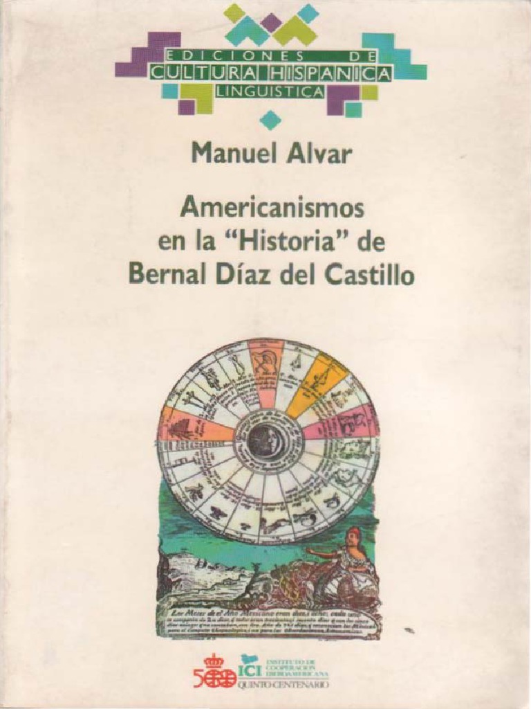 Americanismos en La Historia de Bernal Díaz Del Castillo | PDF | Hernán ...