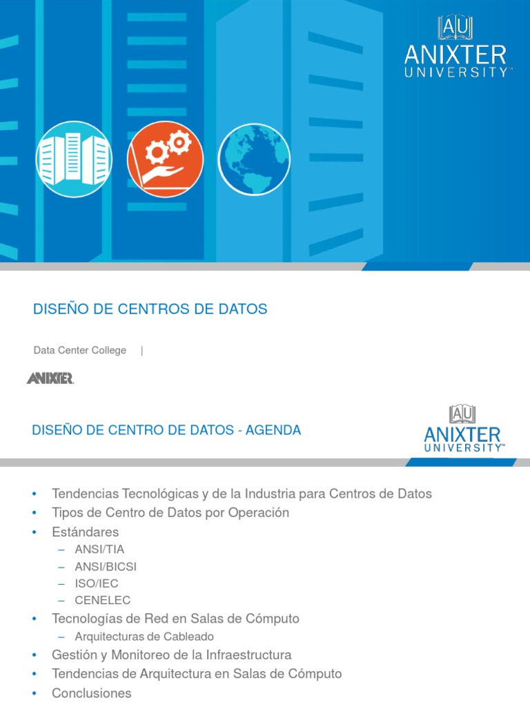 Data Center Design Standards and Concepts-2014-10 SP | PDF | Servidor ...