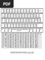 Typing KEYBOARD LMG-ARUN PDF | PDF | X86 Architecture | Orthography