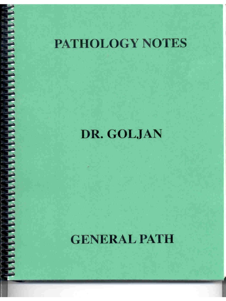Goljan General Pathology Notes PDF | PDF